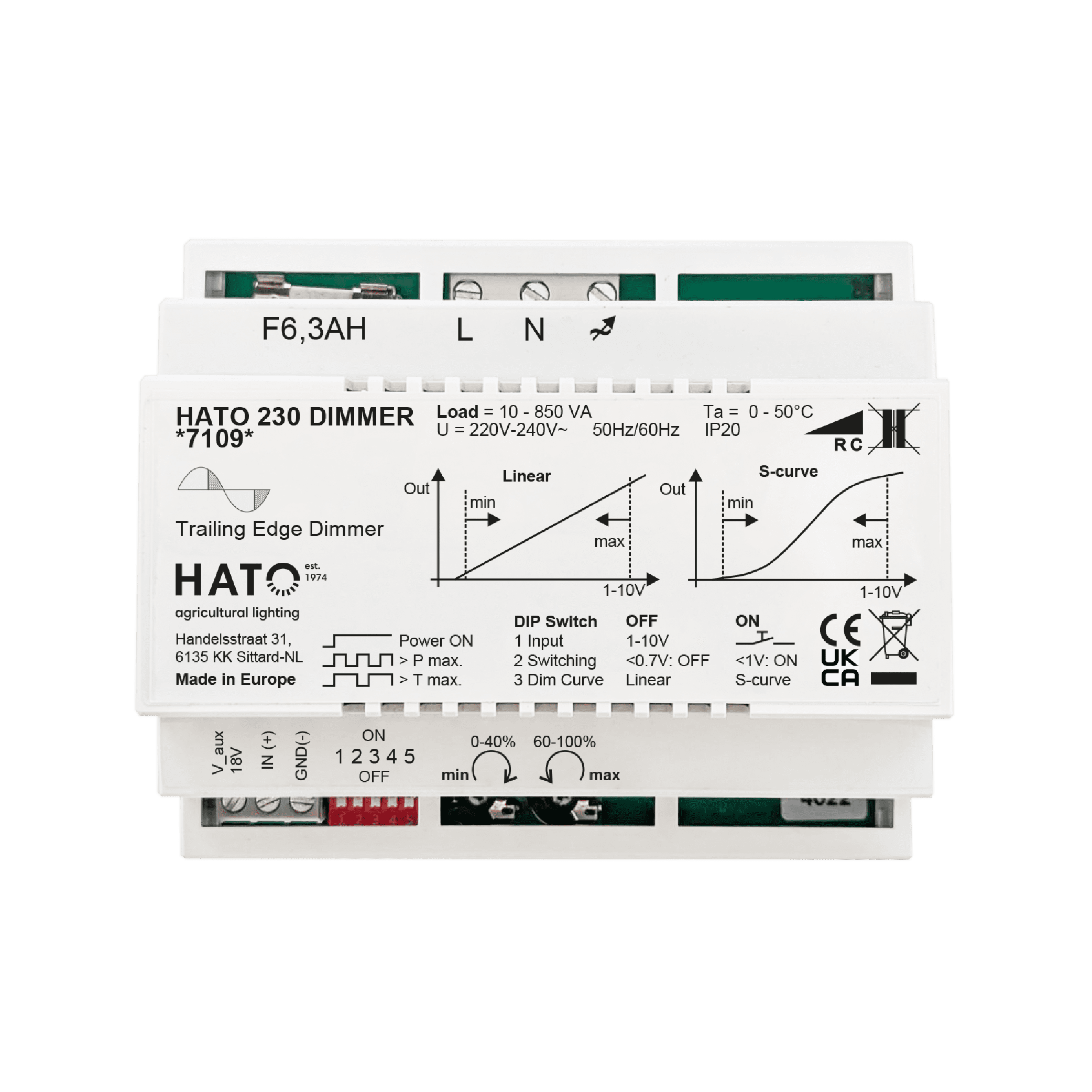 HATO 230VAC Dimmer | HATO Lighting